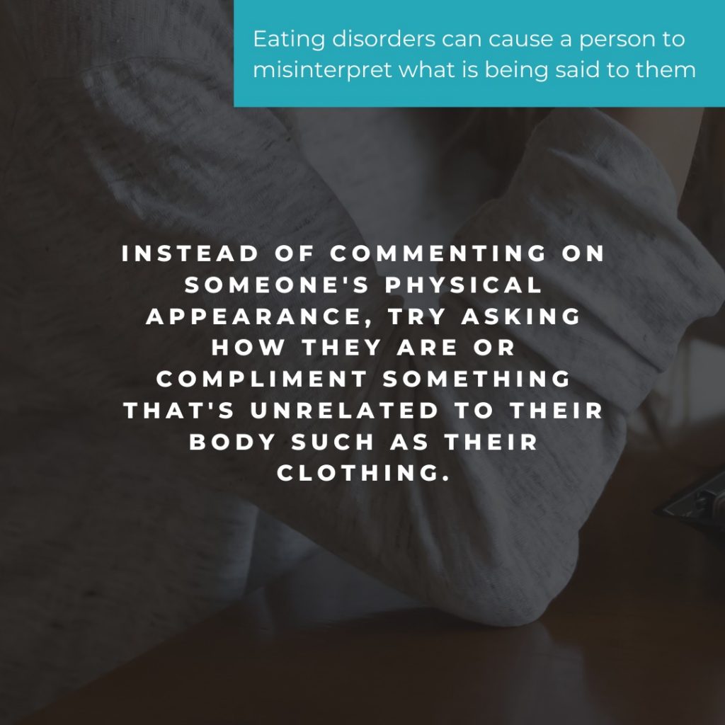 Mental Health Awareness Week; Language & Eating Disorders