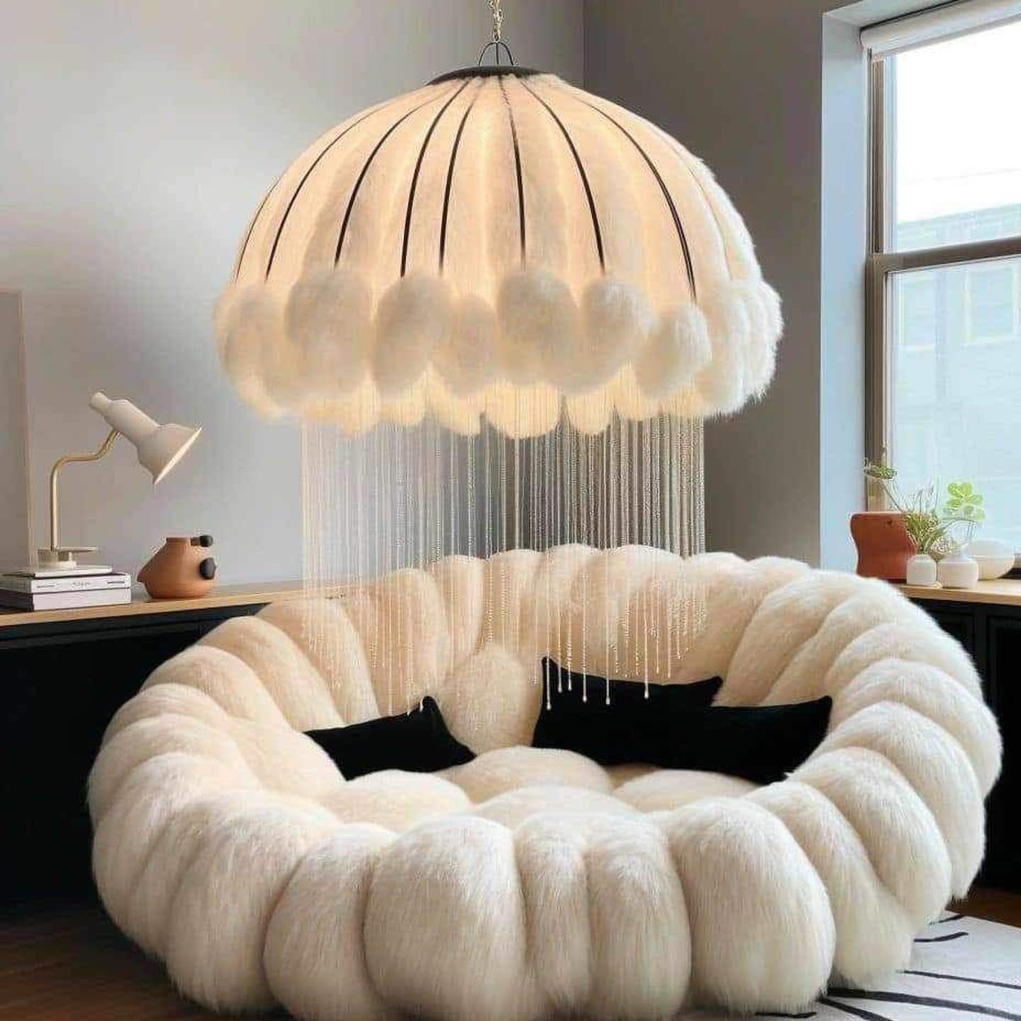 Dream Amongst the Clouds: Introducing the Heavenly Comfort of The Fluffy Cloud Bed