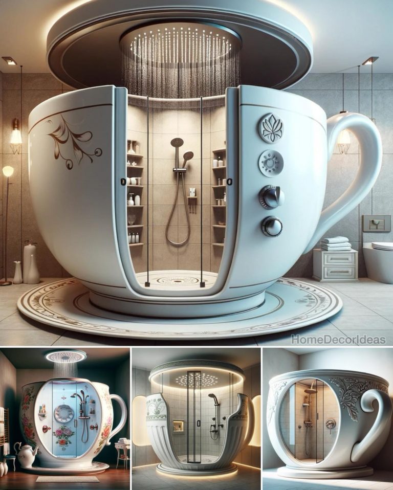 Showering in Style: The Extravagance of a Bespoke Teapot Showers