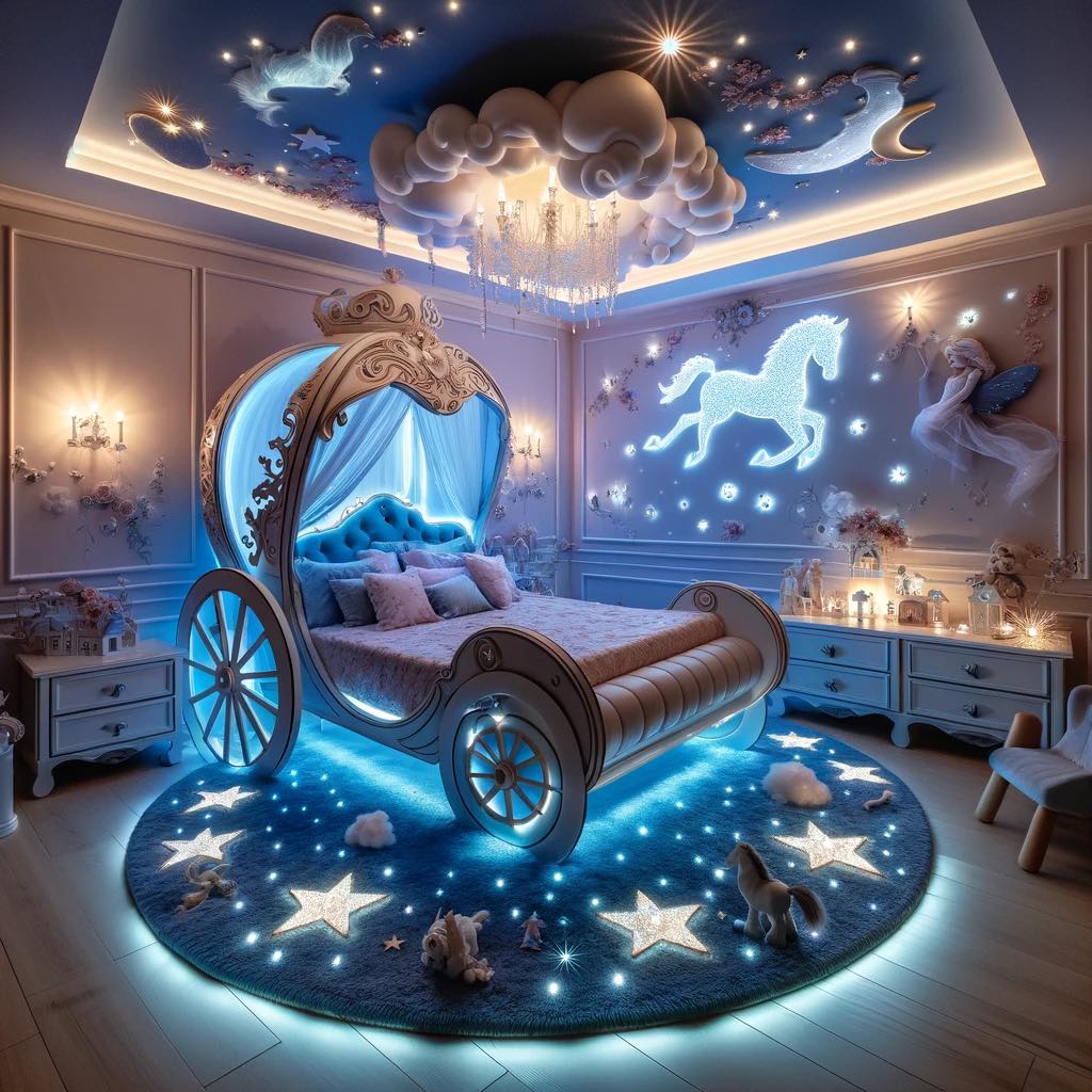 Enchanting Slumbers: The Magical Carriage Bed Collection