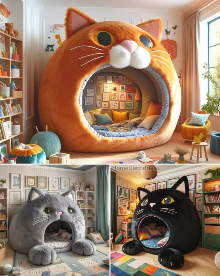 Exploring the Magic of Big, Soft, Life-size Animal-Themed Reading Dens