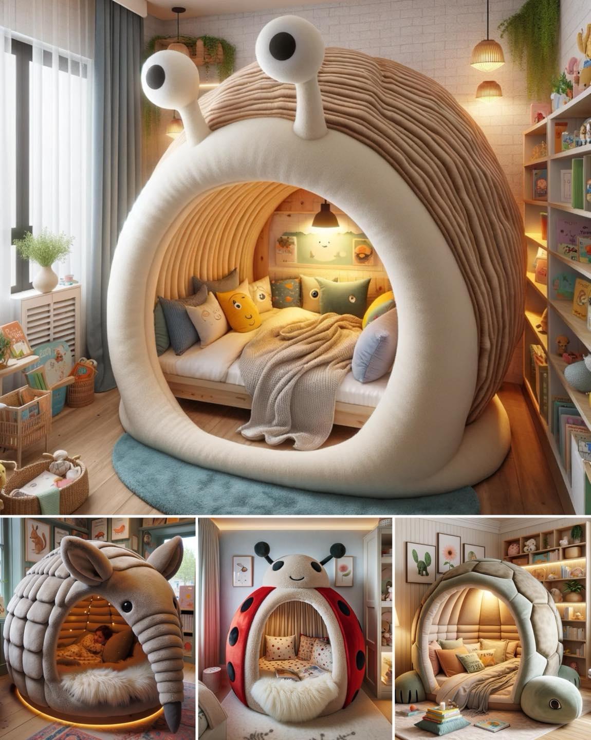 Exploring the Magic of Big, Soft, Life-size Animal-Themed Reading Dens
