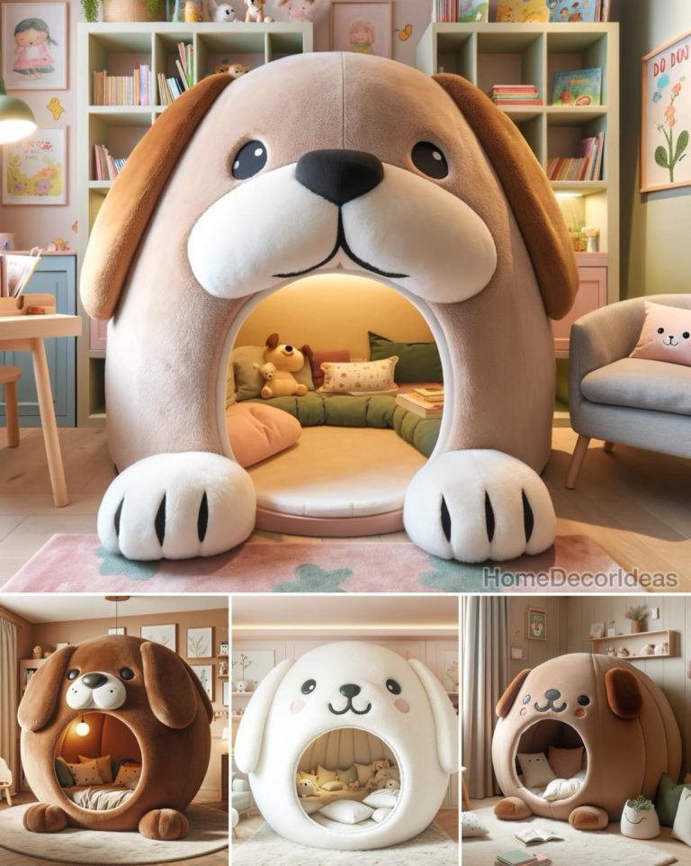 Exploring the Magic of Big, Soft, Life-size Animal-Themed Reading Dens