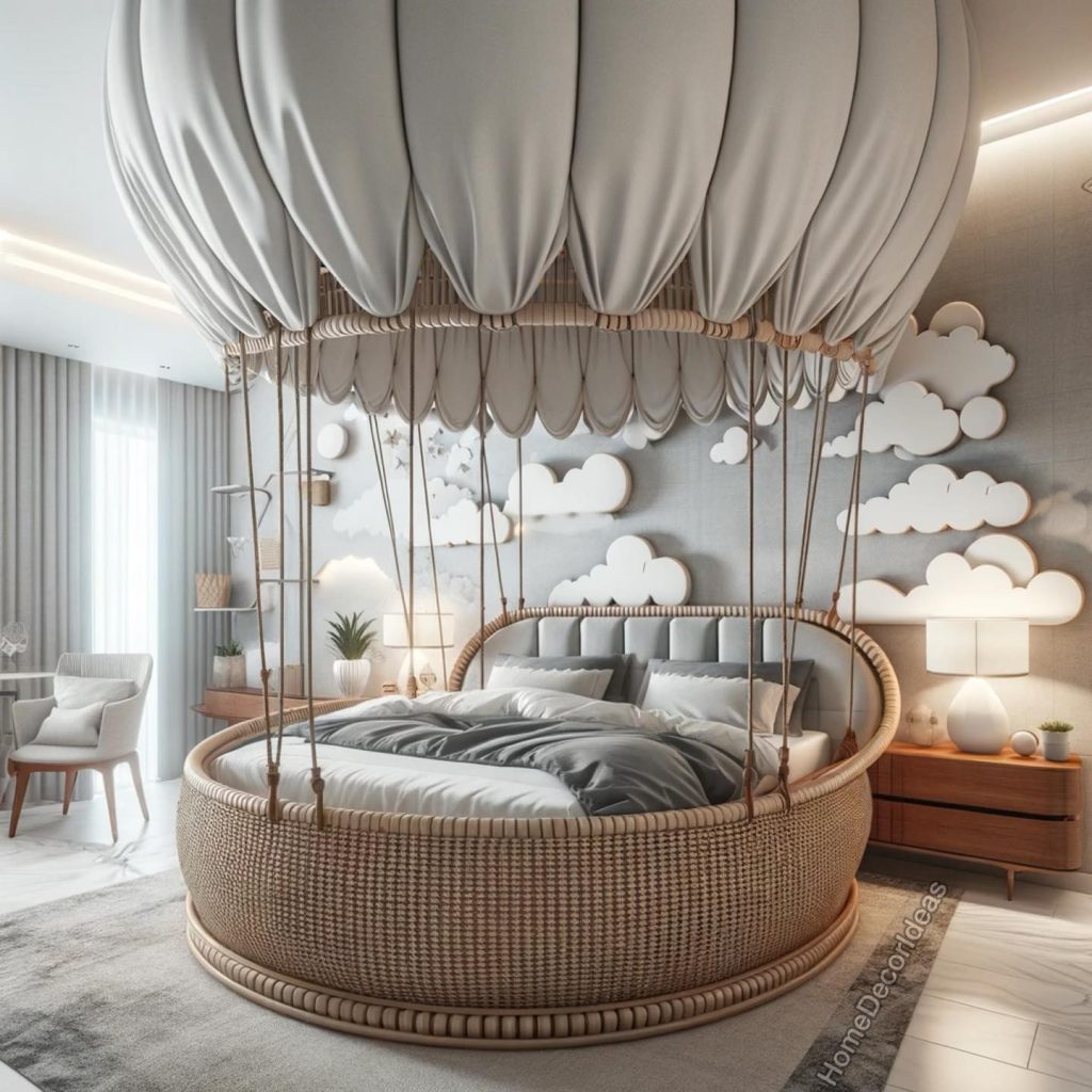 Elevate Your Child's Imagination with Hot Air Balloon Beds: A Dreamy ...