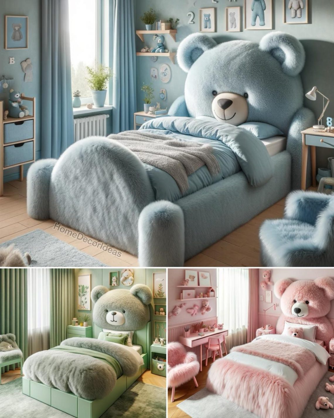 Embrace Comfort: The Magic of the Giant Soft and Cuddly Teddy Bear Bed
