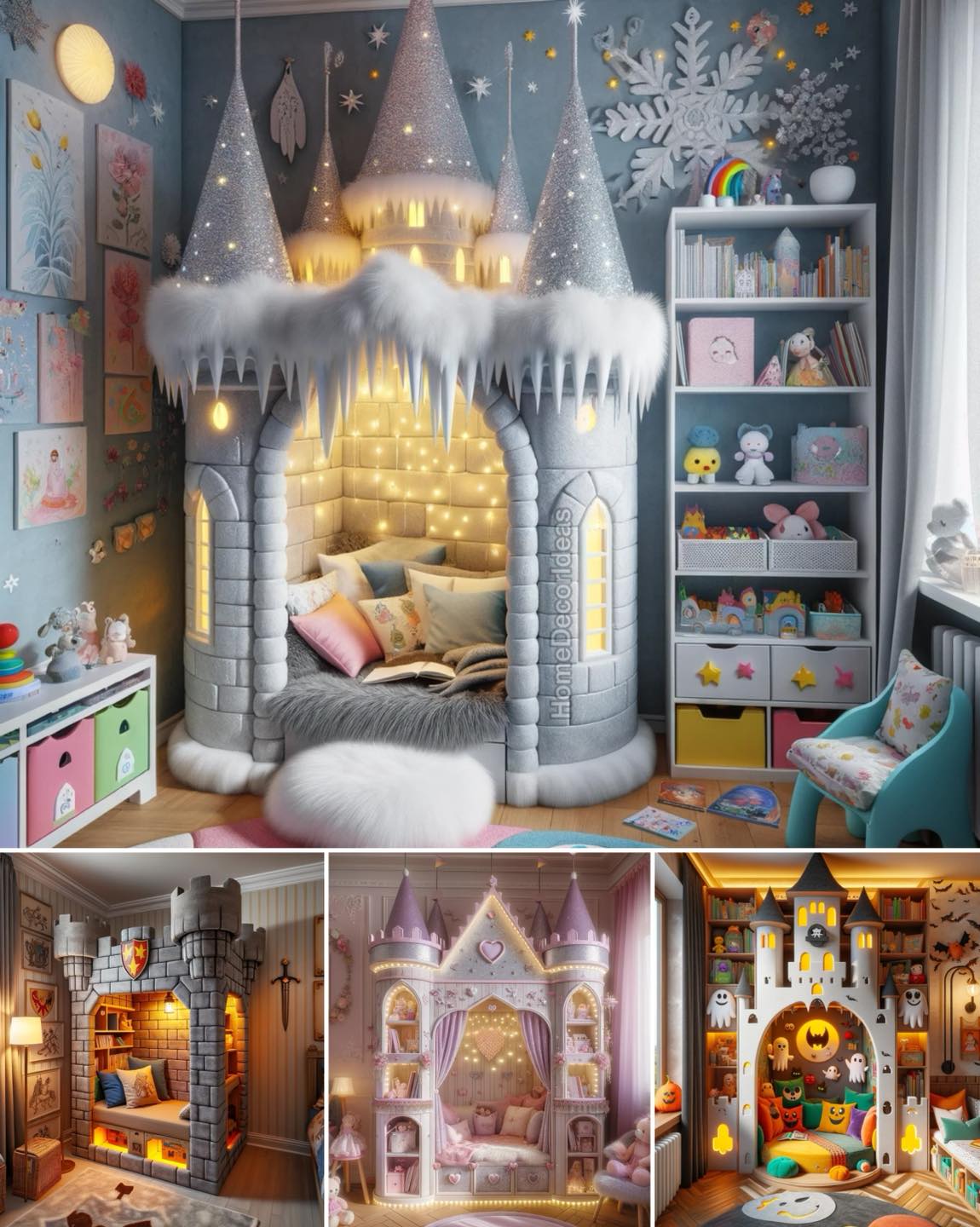 Enchanted Slumbers: A Collection of Fairy Tale Bedroom Inspirations