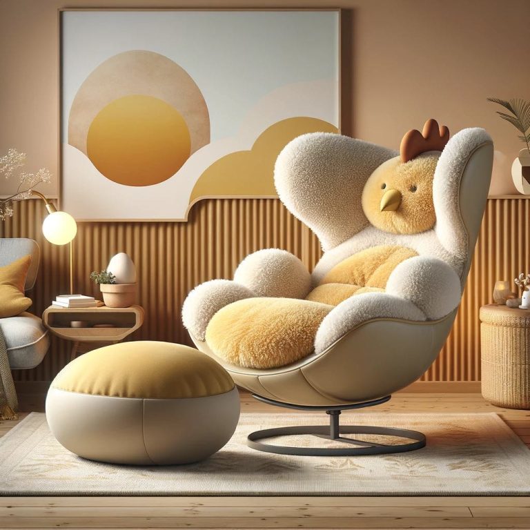 Feathers and Fluff: The Charming Chick Chair Collection