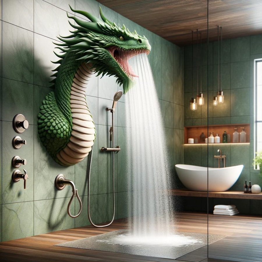 Majesty and Mystique: The Dragon Shower Collection