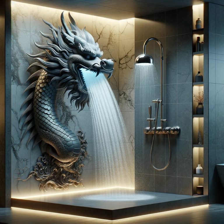 Majesty and Mystique: The Dragon Shower Collection