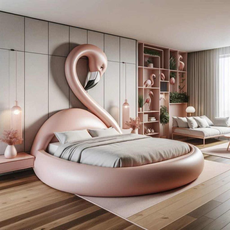 Nestled in Nature: The Flamingo Bed Collection