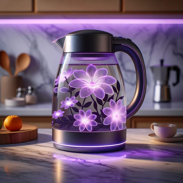Illuminated Infusions: Artistic Kettles that Light Up the Brew