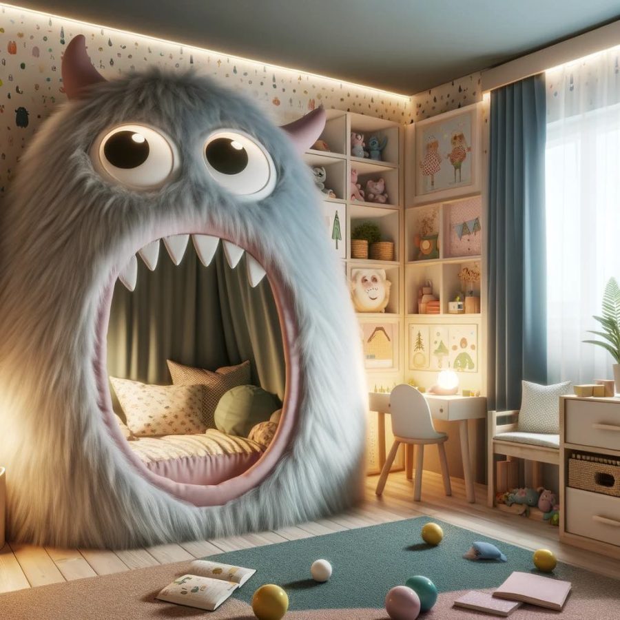 Monstrously Fun Reading Nooks: Where Imagination Comes to Play