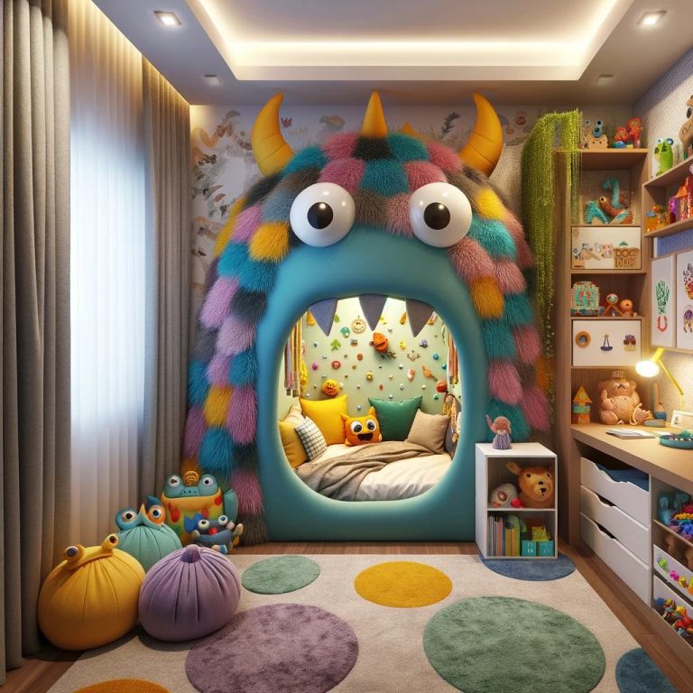 Monstrously Fun Reading Nooks: Where Imagination Comes to Play