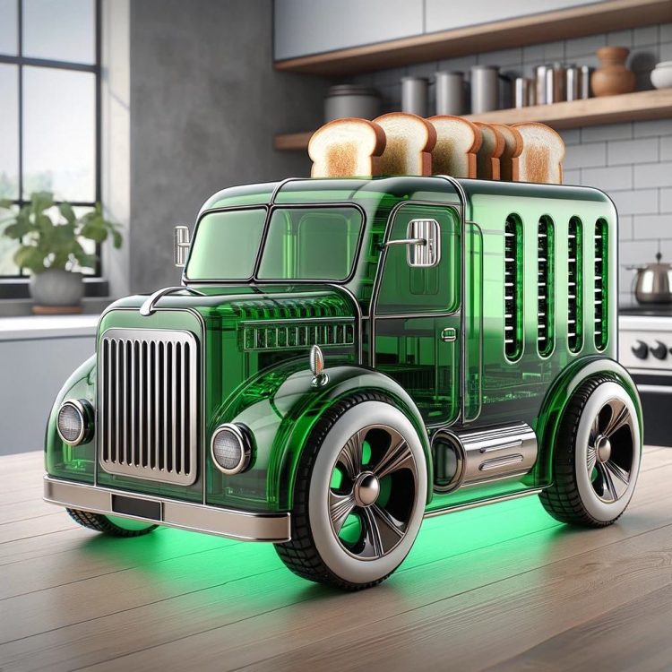 Retro Chic on Toast: Vintage Truck Toasters That Add Vroom to Your Room