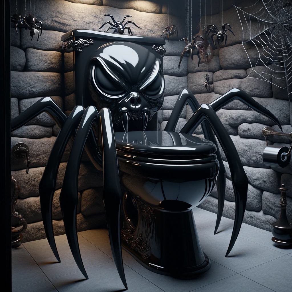 Nature Meets Novelty: A Whimsical Twist on the Humble Toilet