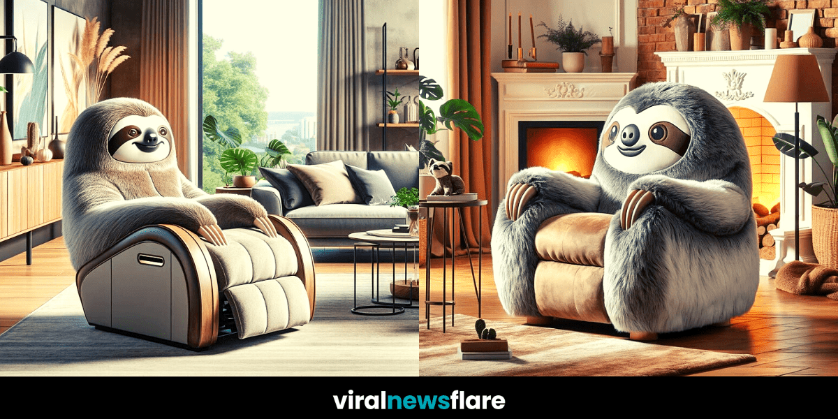 Embrace the Slow Life: Sloth-Inspired Comfort in Home Decor