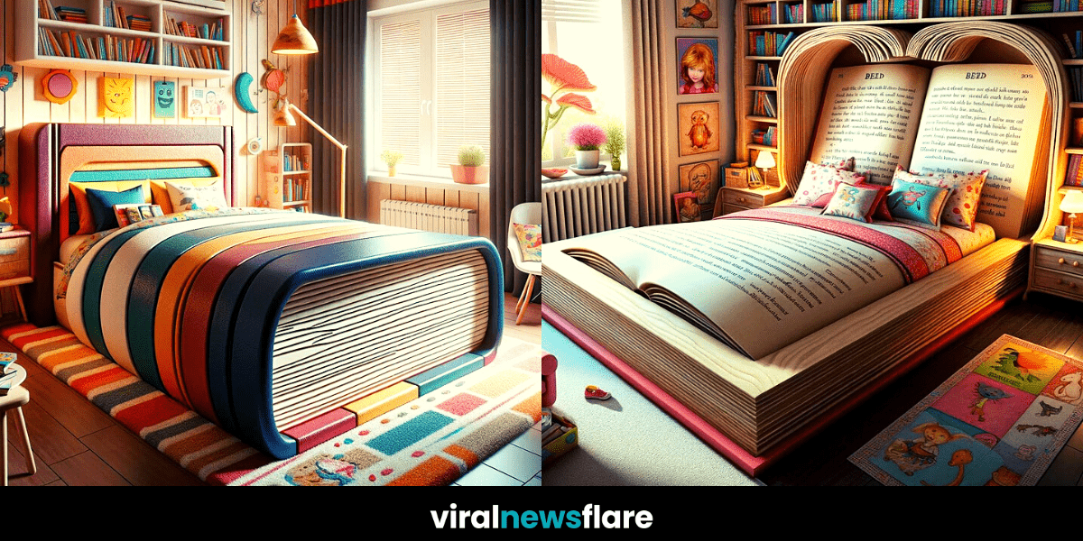 Bedtime Stories: Bringing the Joy of Reading to Kids' Bedroom Design