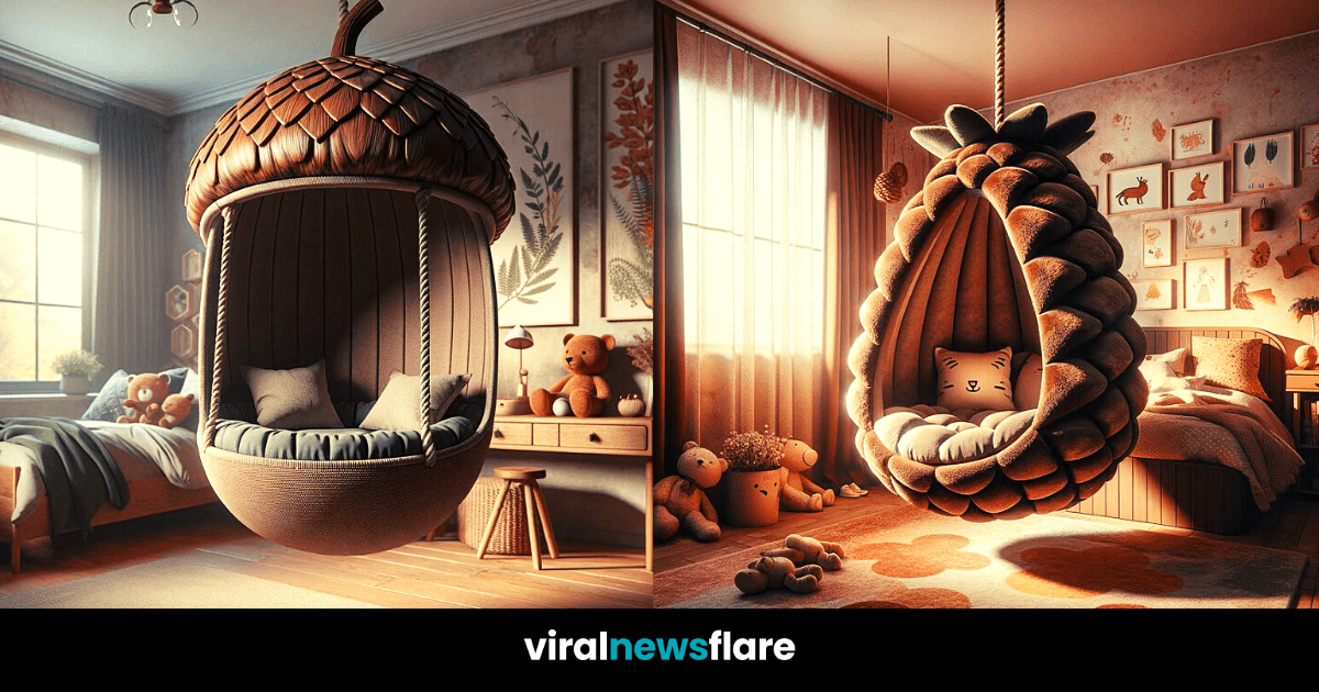 Suspended in Fantasy: Whimsical Hanging Chairs for Playful Interiors