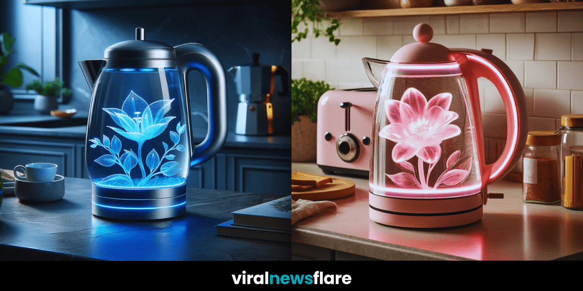 Illuminated Infusions: Artistic Kettles that Light Up the Brew