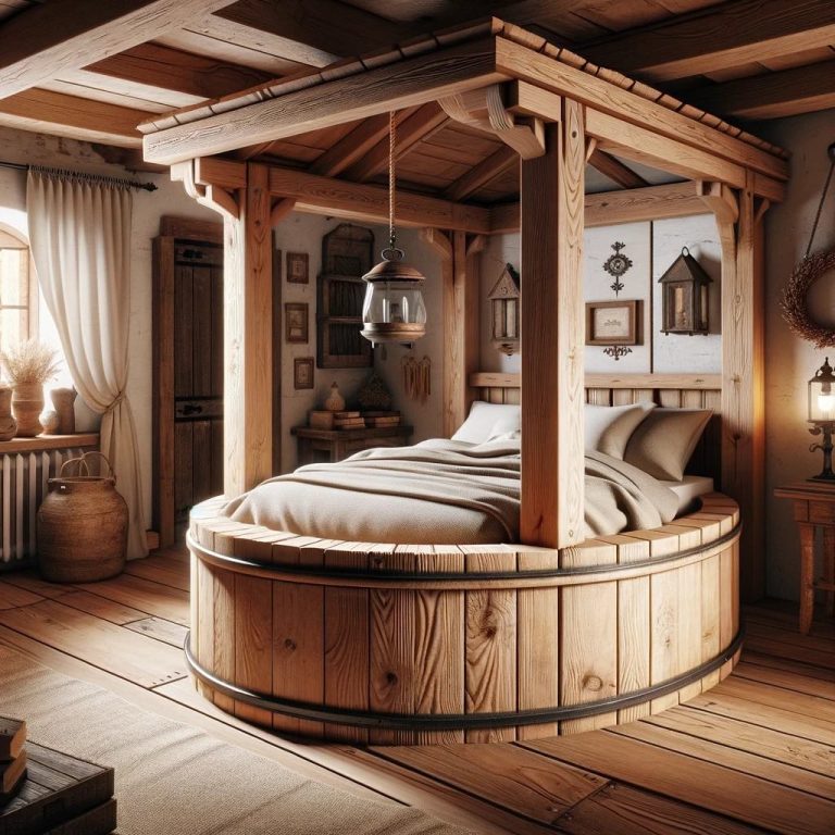 Slumber by the Well: The Enchanting Well-Bed Collection