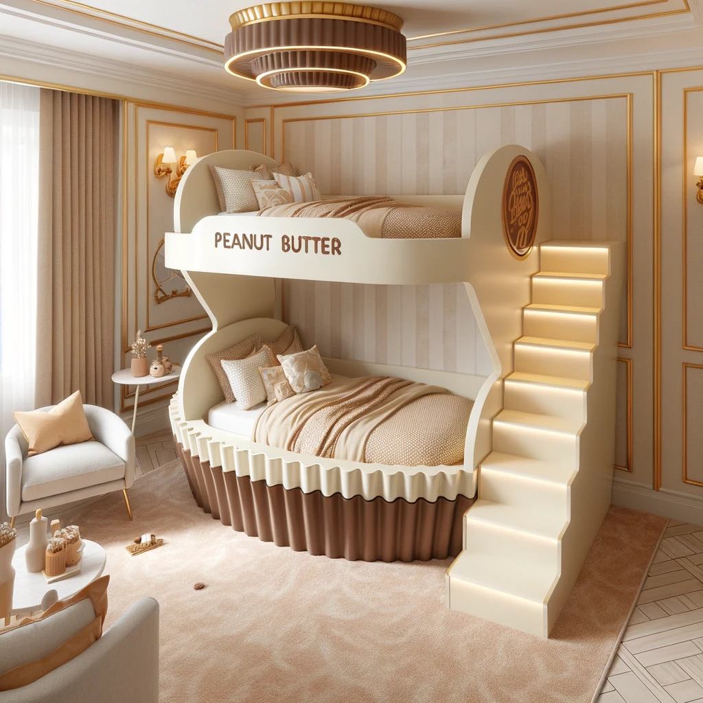 Dreams Confectioned: Peanut Butter Beds