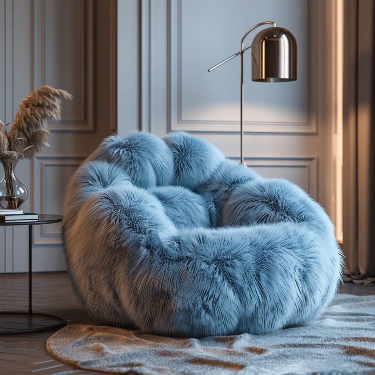 Embracing Comfort in Style: The Luxe Furry Chair Collection