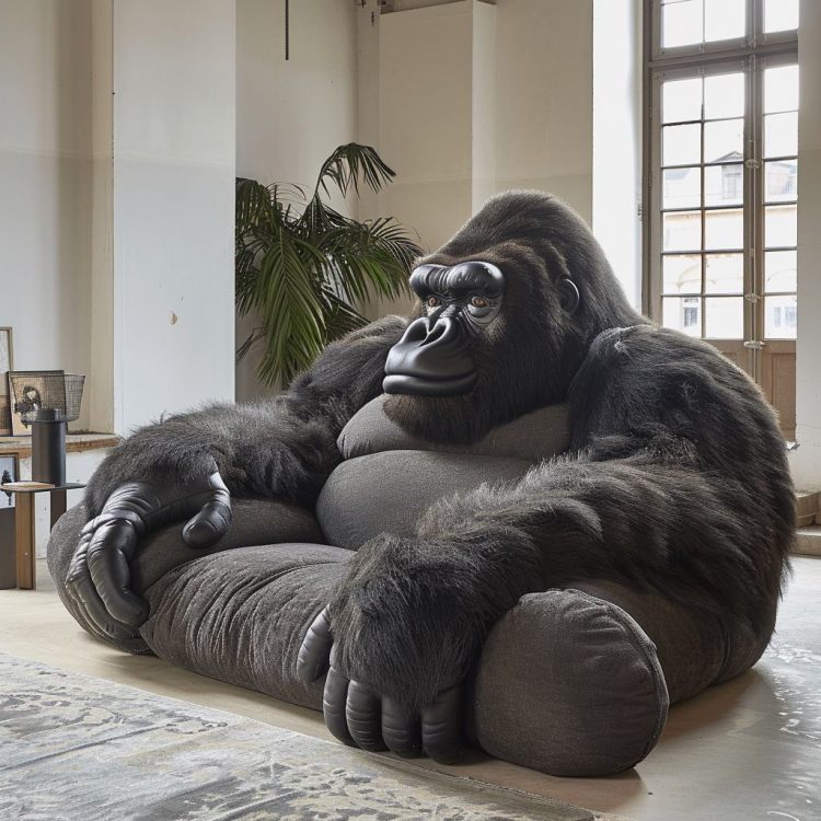The Grand Gorilla: Majesty Meets Comfort in Design