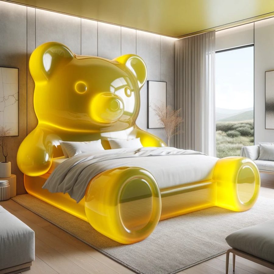 The Whimsical World of Gummy Bear Furnishings: A Colourful Leap into ...