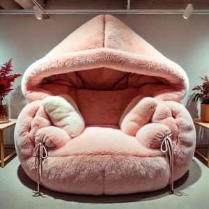 Cosy Comforts: The Hoodie Chair Collection