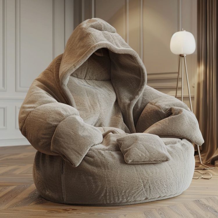 Cosy Comforts: The Hoodie Chair Collection