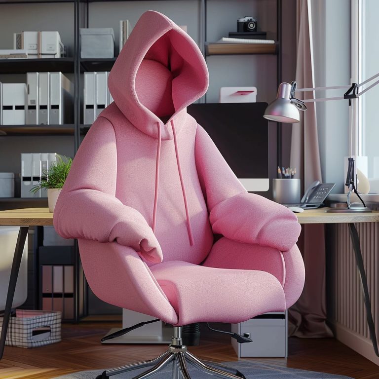 Comfort Meets Creativity: The Hoodie Chair Collection