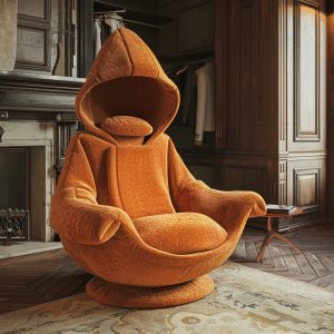 Cosy Comforts: The Hoodie Chair Collection
