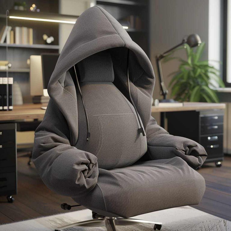 Comfort Meets Creativity: The Hoodie Chair Collection
