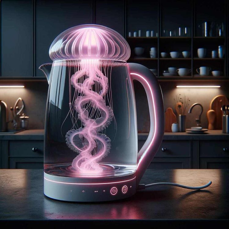 Enchanting Kettles: A Symphony of Form and Function