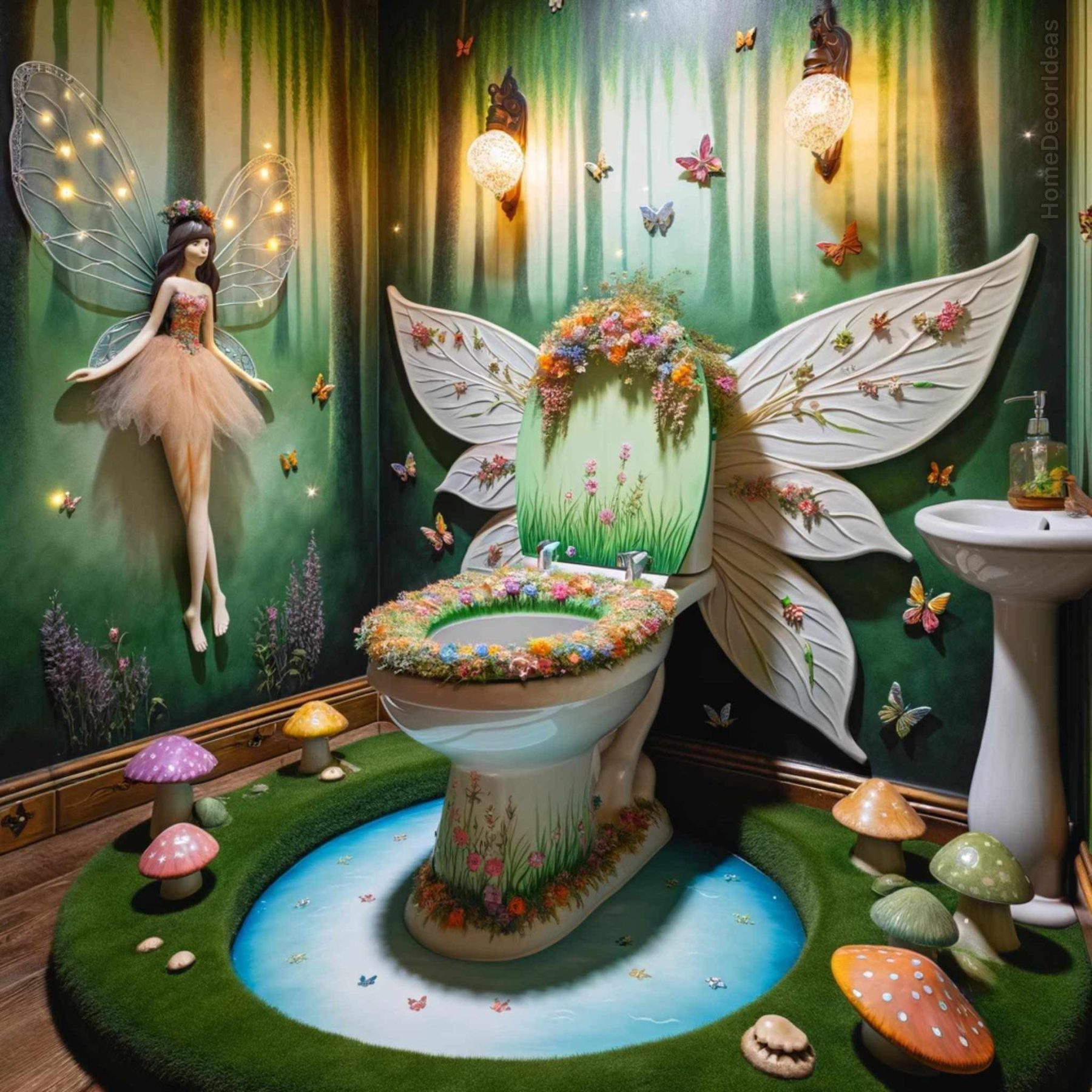 A Fairytale Flush: Exploring the Enchanted World of Fairy-Themed ...