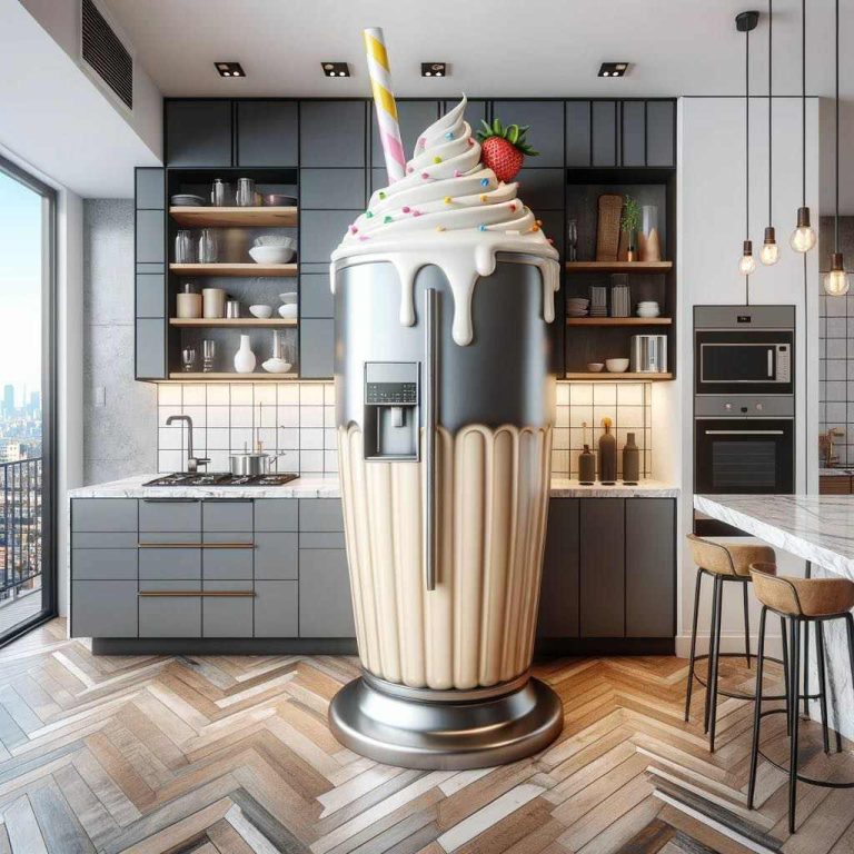 Whisked into Whimsy: The Milkshake-Inspired Kitchen Collection