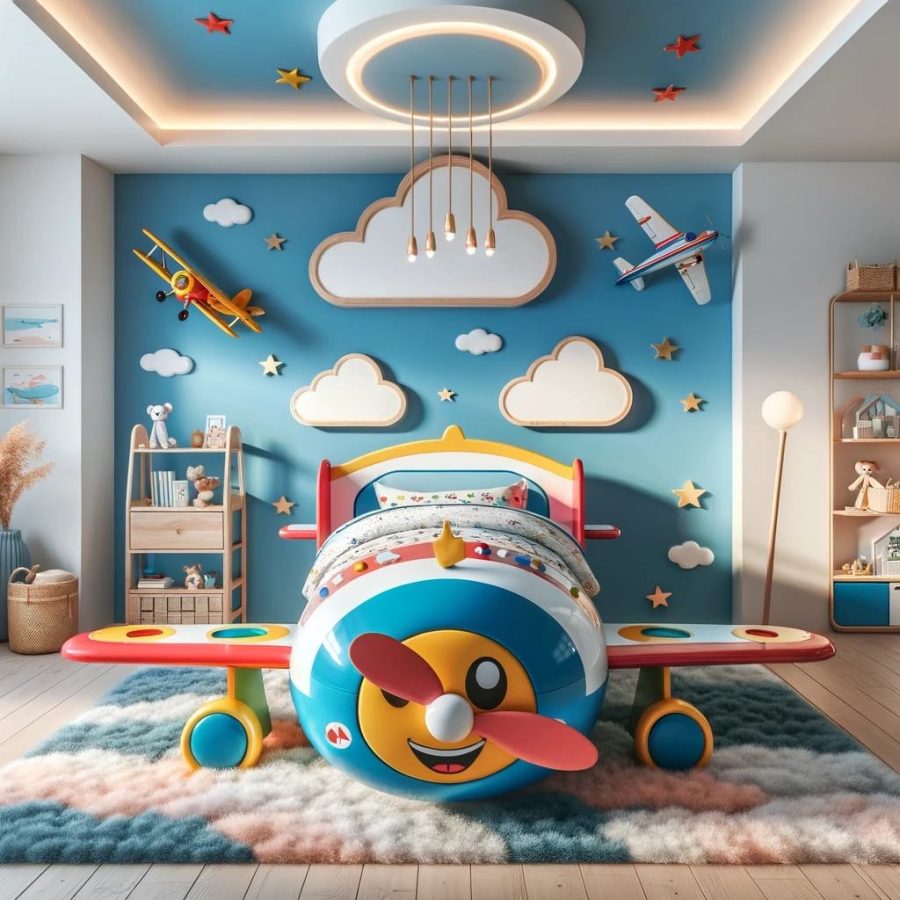 Soaring into Dreamland: The Ultimate Airplane-Themed Bedrooms for Kids