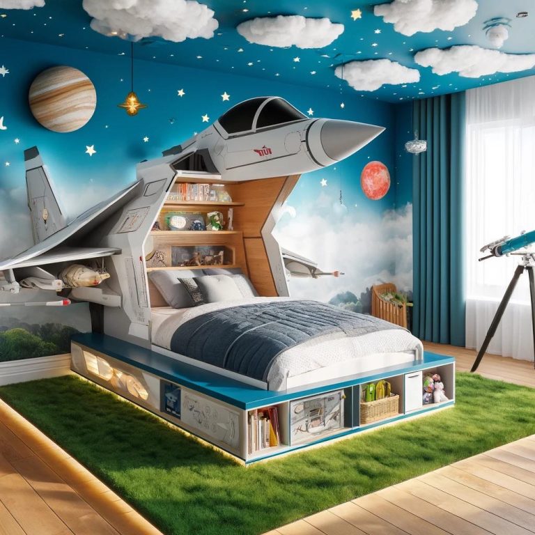Soaring into Dreamland: The Ultimate Airplane-Themed Bedrooms for Kids