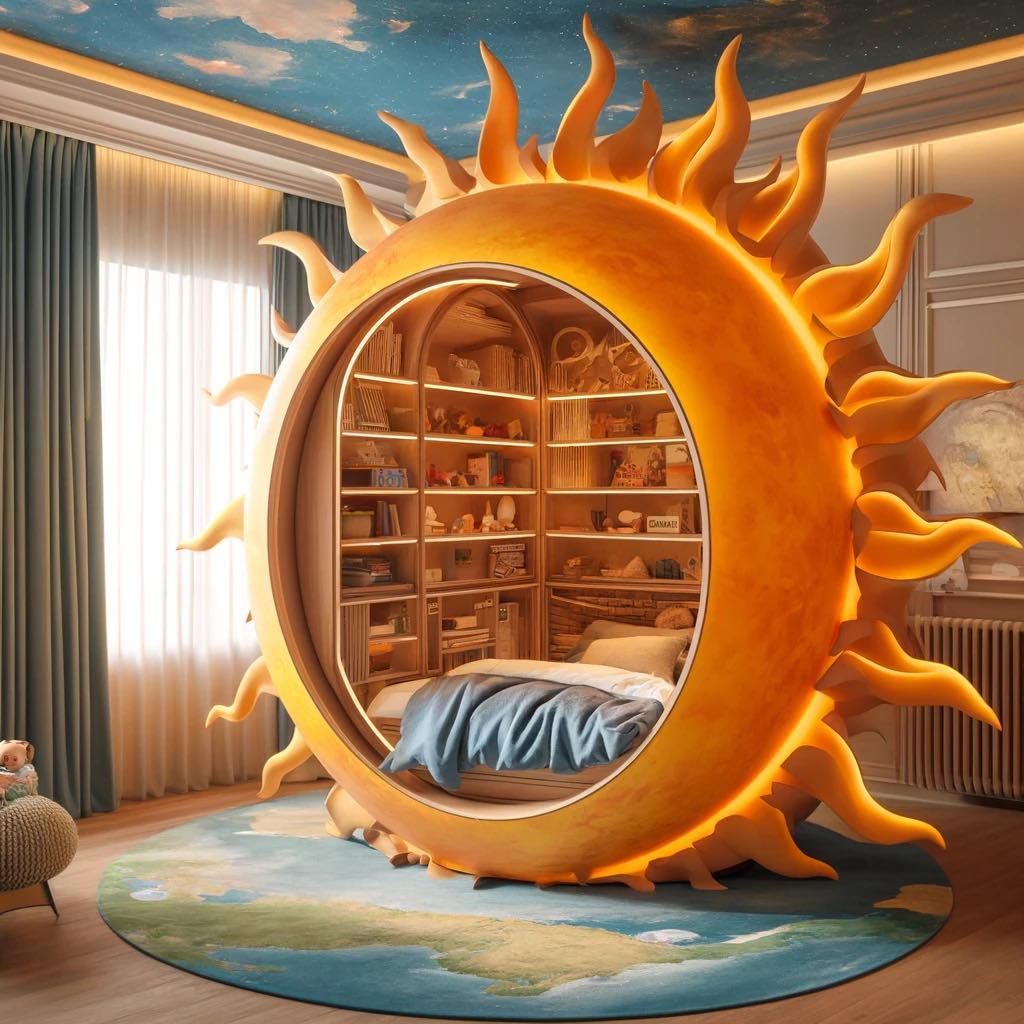 Interstellar Dreams: The Ultimate Bedrooms for Budding Astronauts