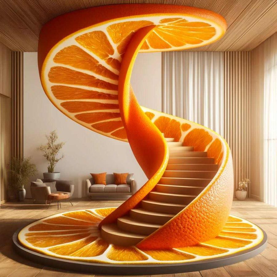 Infusing Life into Living Spaces: The Spiral Staircase Series