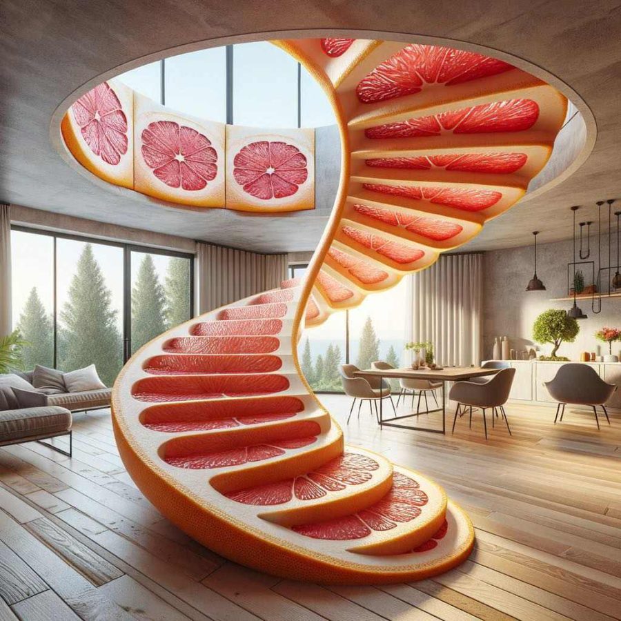 Infusing Life into Living Spaces: The Spiral Staircase Series