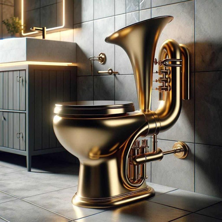 Symphonies of Sanitation: The Artistic Reimagining of the Modern Toilet