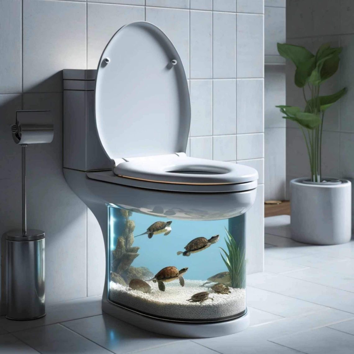 Aquatic Elegance: Revolutionising the Bathroom Experience