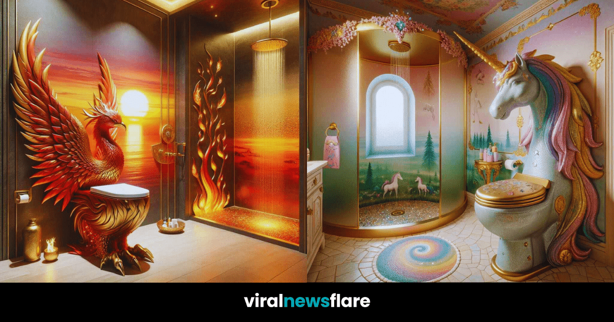 Enchanting Lavatories: A Dive into Fantasy Bathroom Design
