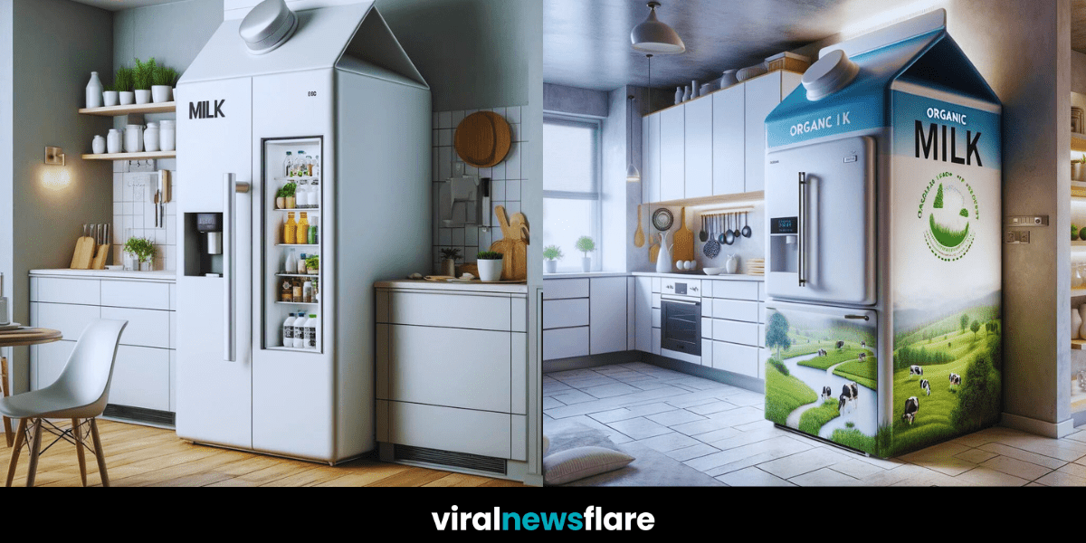 Creative Cool: Transforming Kitchens with Novelty Milk Carton ...