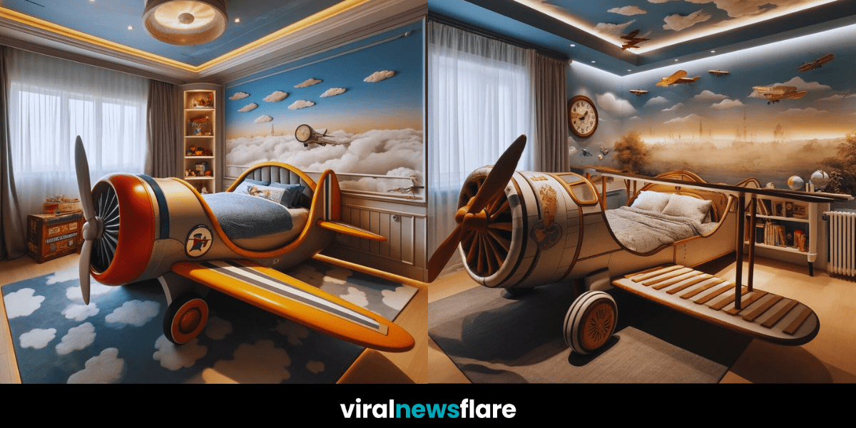 Soaring into Dreamland: The Ultimate Airplane-Themed Bedrooms for Kids