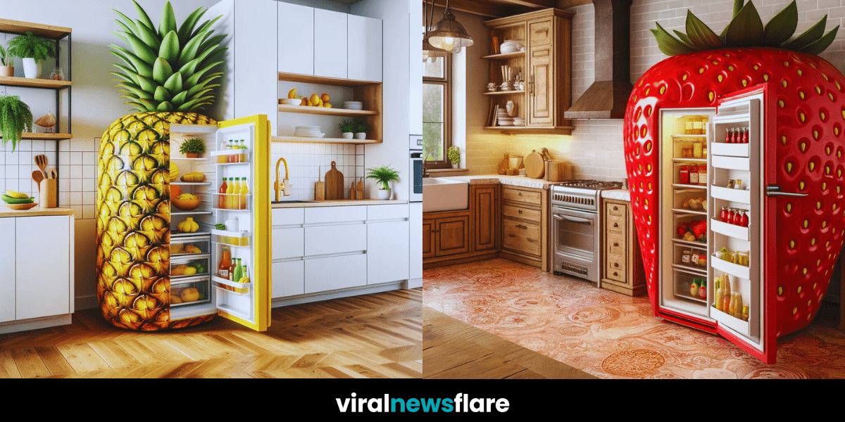 A Feast for the Eyes: Novelty Refrigerators that Bring Kitchens to Life
