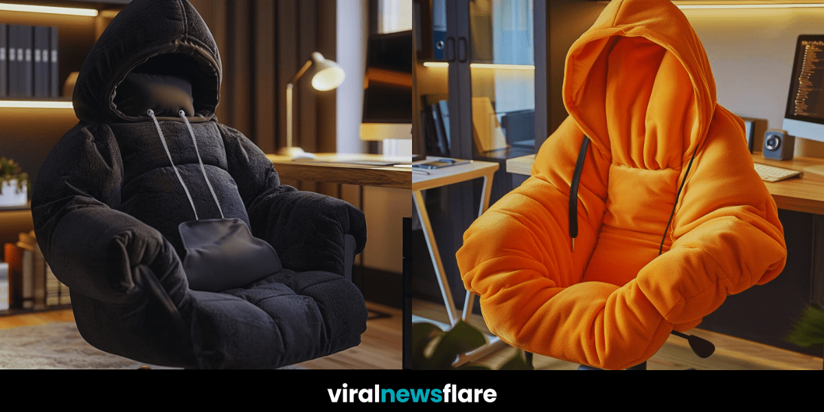 Comfort Meets Creativity: The Hoodie Chair Collection
