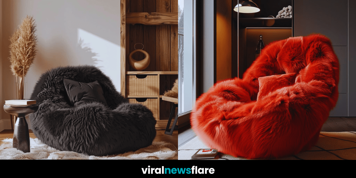 Embracing Comfort in Style: The Luxe Furry Chair Collection