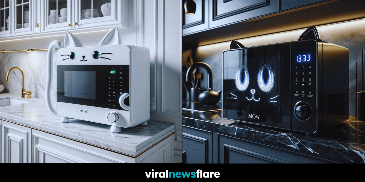 Whiskers and Warmth: The Purr-fect Kitchen Appliance Series